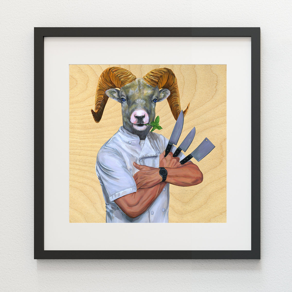 I Think Pressure's Healthy – Tony Taylor Art